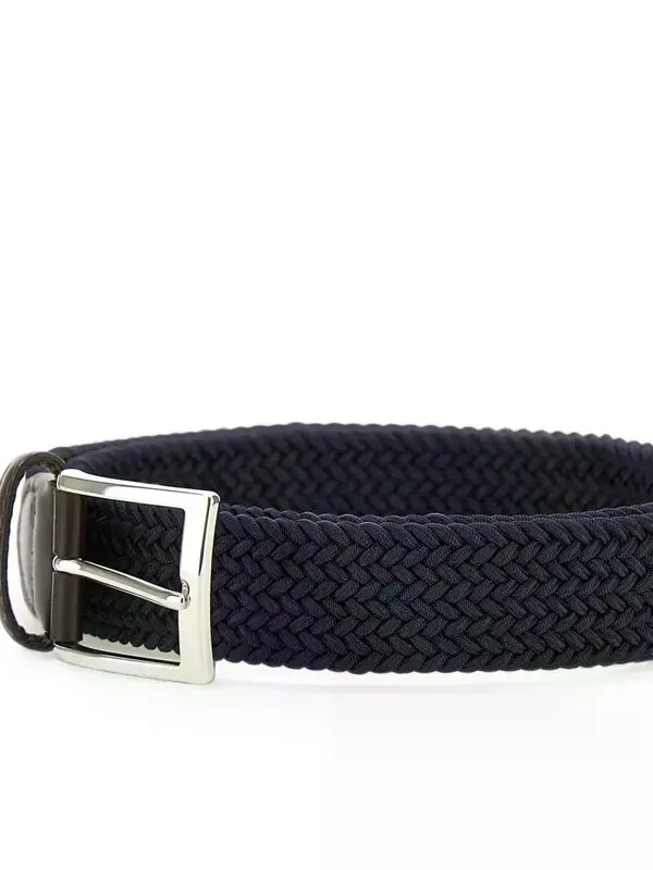ATHISON Solid Winter Braided Belt
