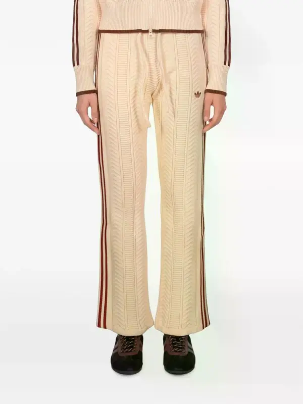 Adidas Sst Wide-leg Training Pants - Neutrals