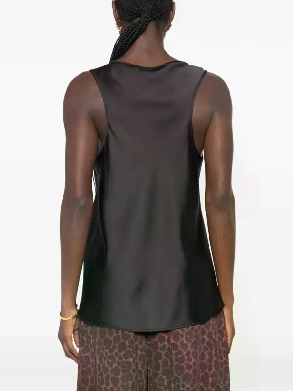 Imperial Lace-trim Camisole Top