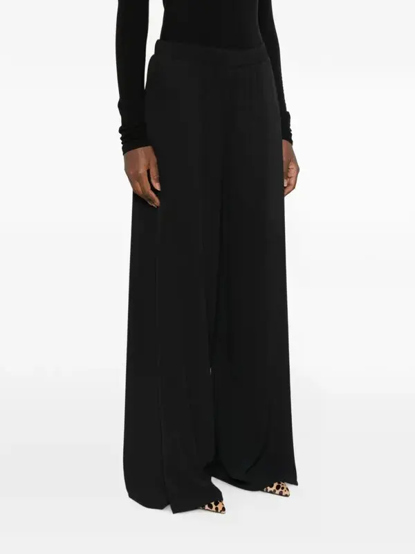 Imperial Elasticated Wide-leg Palazzo Pants