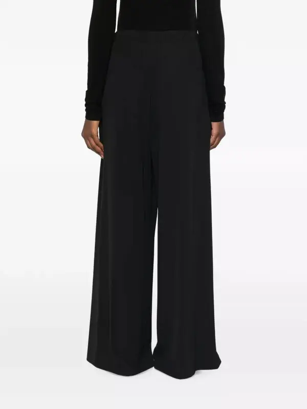 Imperial Elasticated Wide-leg Palazzo Pants