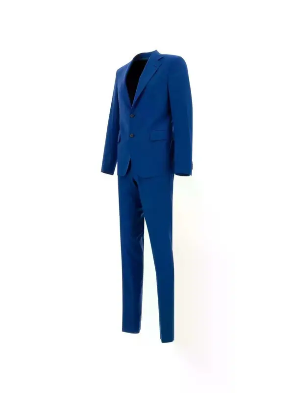 Brian Dales Slim-fit Single Breasted Suit