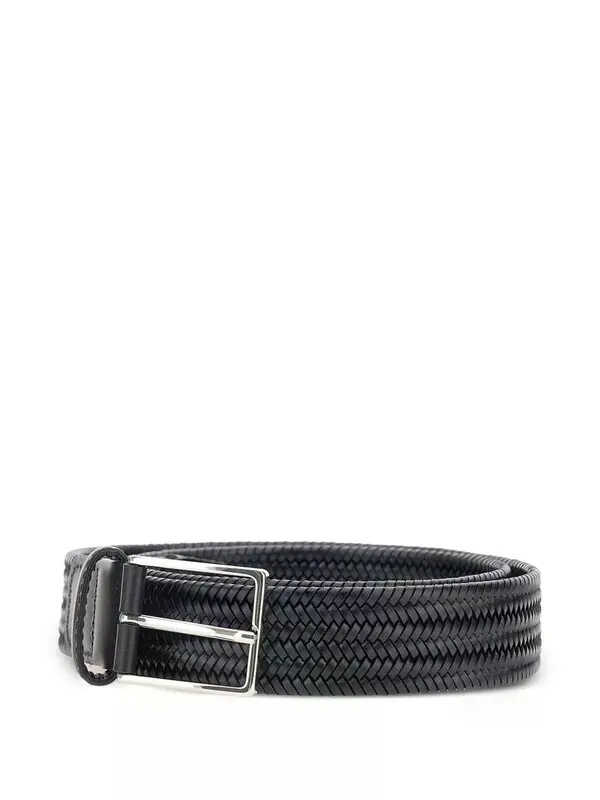 ATHISON Woven Buckle Belt