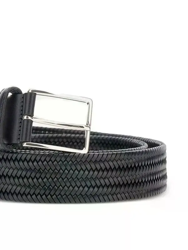 ATHISON Woven Buckle Belt