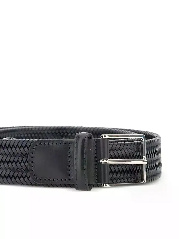ATHISON Woven Buckle Belt