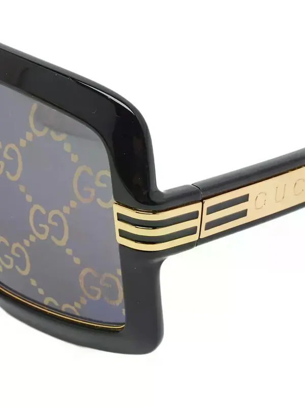 Gucci Gg Monogram Sunglasses
