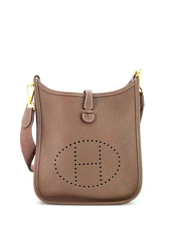 Hermès Evelyne Bag Gen Iii Clemence Tpm Cross Body Bag - Grey