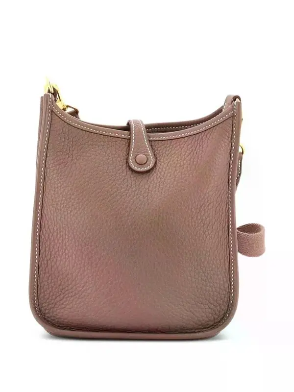 Hermès Evelyne Bag Gen Iii Clemence Tpm Cross Body Bag - Grey