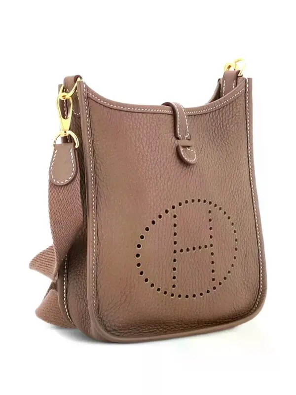 Hermès Evelyne Bag Gen Iii Clemence Tpm Cross Body Bag - Grey