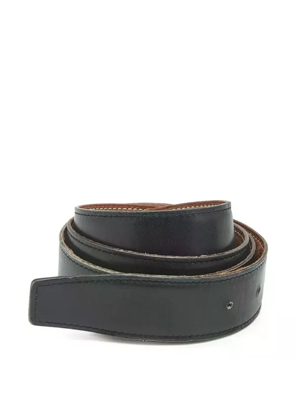 Hermès Togo Reversible Leather Belt