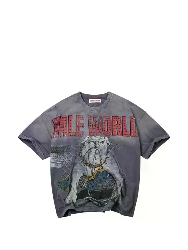 VALE FOREVER Dogyard Graphic-print T-shirt