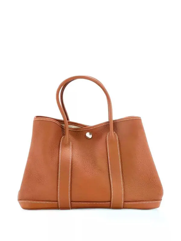 Hermès Garden Party Leather 30 Tote Bag