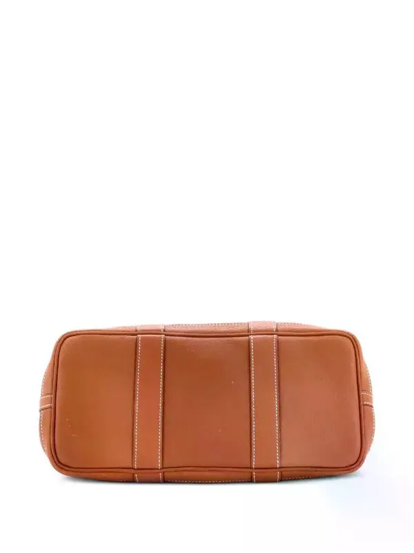 Hermès Garden Party Leather 30 Tote Bag - Brown