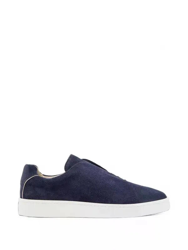 AURELIEN Suede Slip-on Sneakers