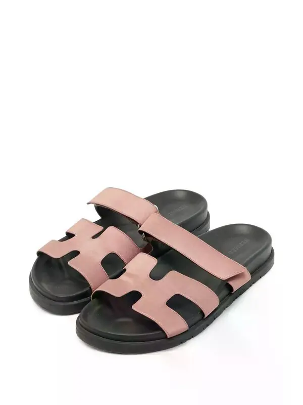 Hermès Chypre H-cut Sandals