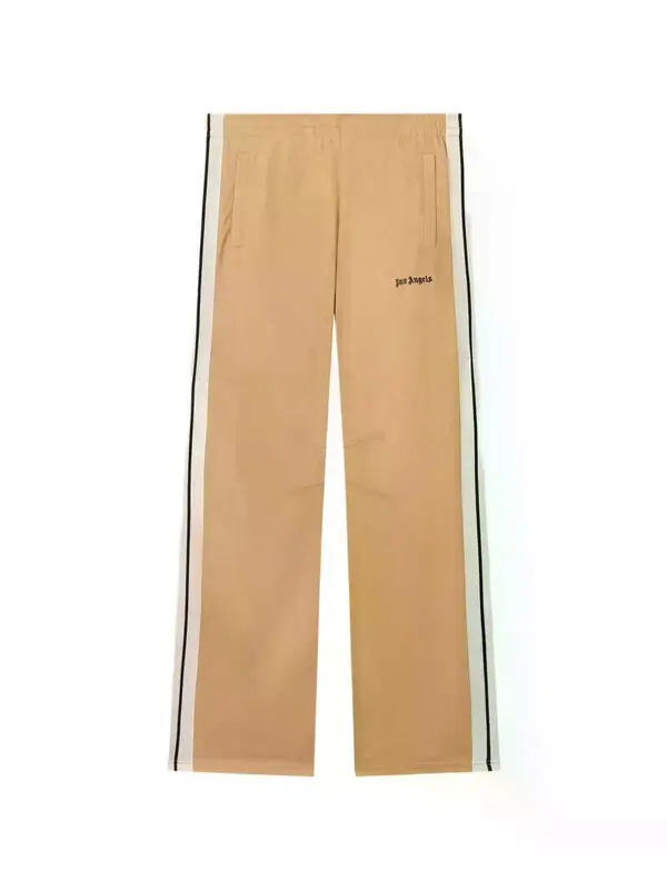 Palm Angels Logo-print Side-stripe Track Pants