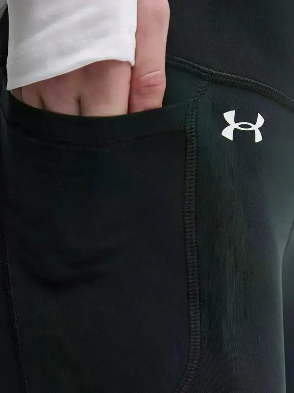 Under Armour Motion Logo-print Flared Leggings