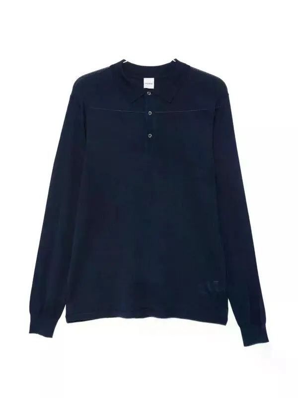 Aspesi Long-sleeve Polo Shirt