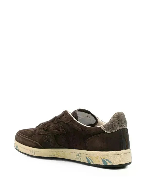 Premiata Bskt Clay Suede Sneakers