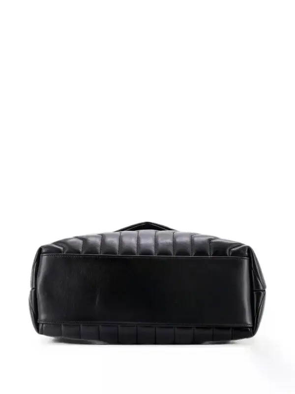Saint Laurent Loulou Matelasse Chevron Leather Medium Shoulder Bag