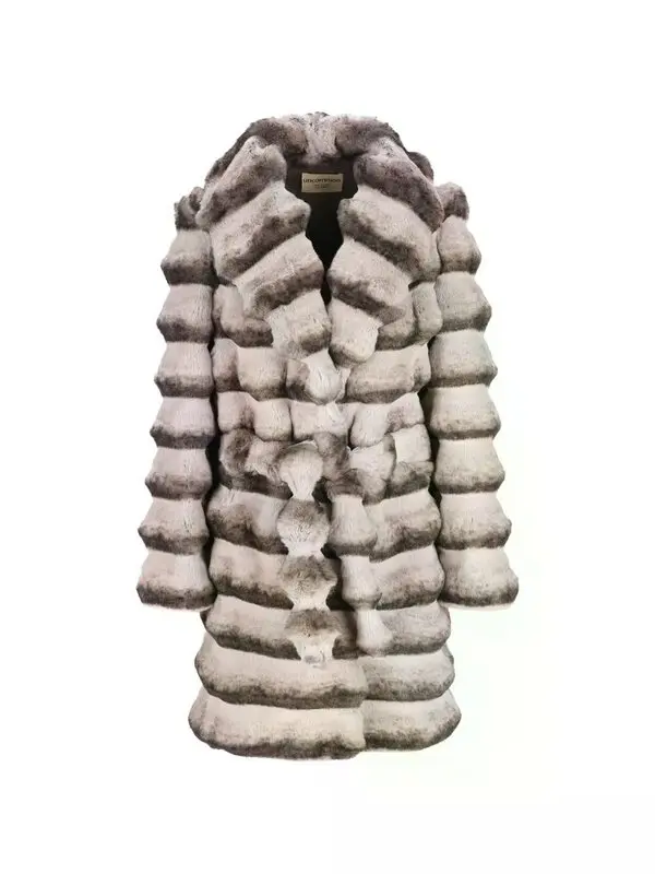 UNCOMMON Horizontal-stripe Jacket