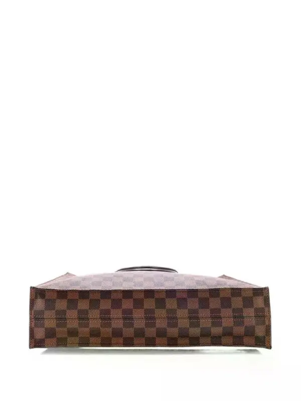 LOUIS VUITTON Sac Plat Bag Damier Tote Bag