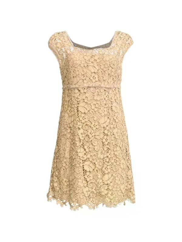 Dolce & Gabbana Lace Mini Dress