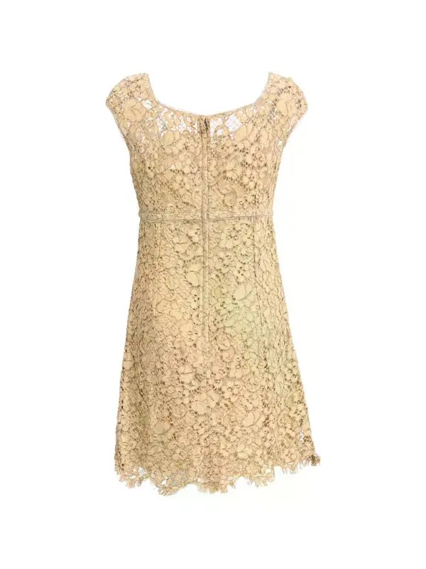 Dolce & Gabbana Lace Mini Dress