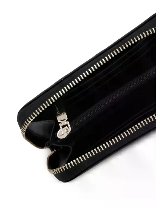 Guess Bianca Logo-plaque Zip-around Wallet