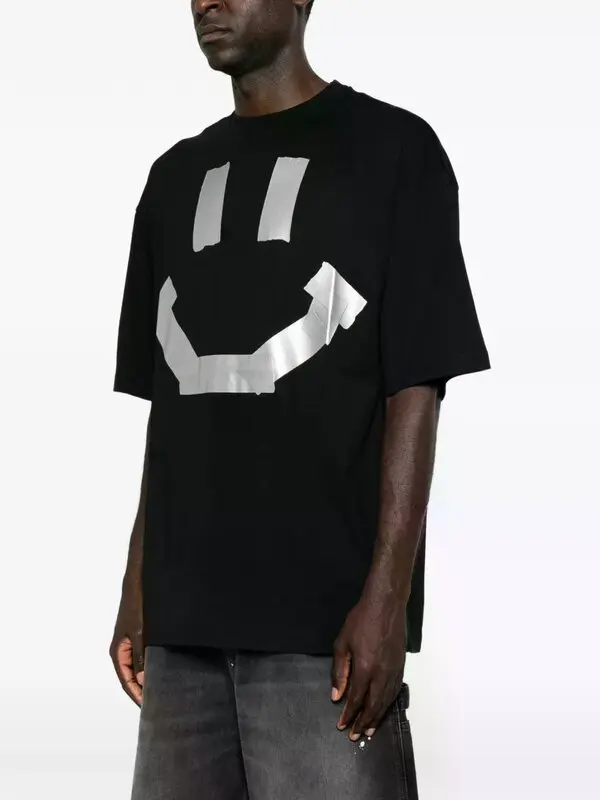 Moschino Smiley-print T-shirt