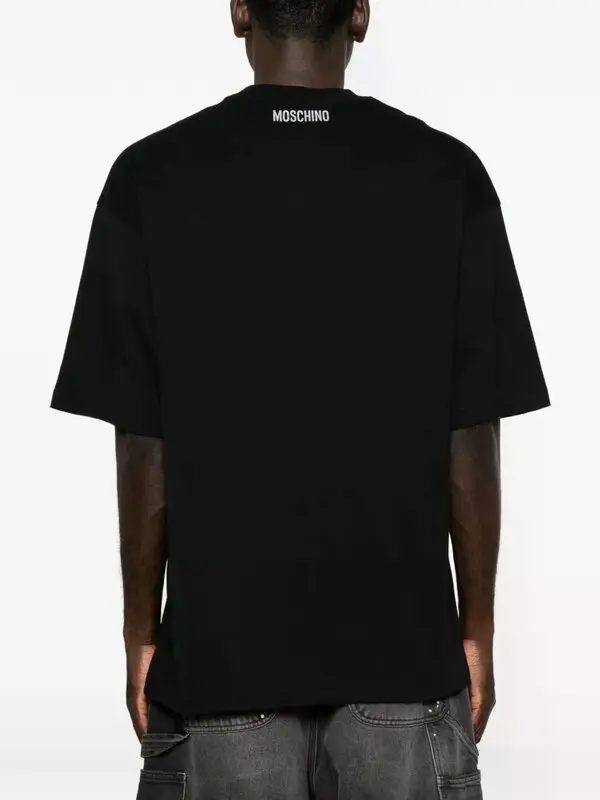 Moschino Smiley-print T-shirt