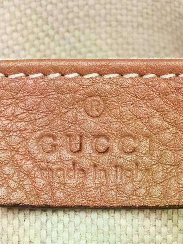Gucci Soho Disco Tassel Mini Bag - Brown