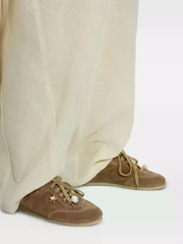 Agl Hoola Hoop Charms Suede Sneakers