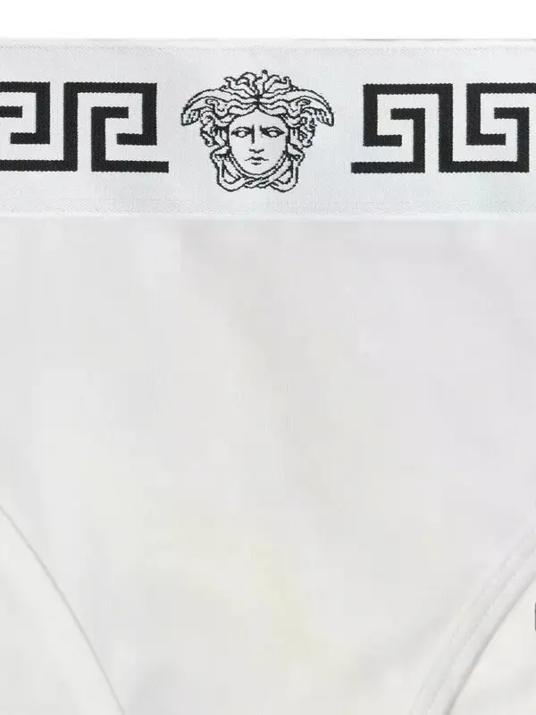Versace Cotton-jersey Briefs