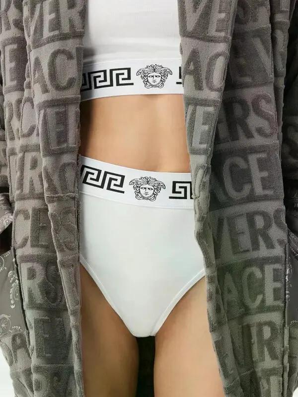 Versace Cotton-jersey Briefs