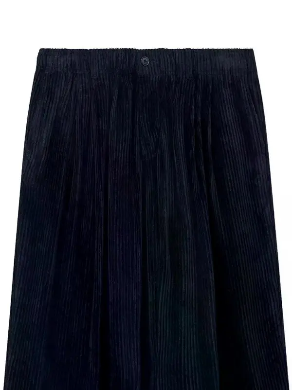 Giorgio Armani Pleated Trousers - Blue