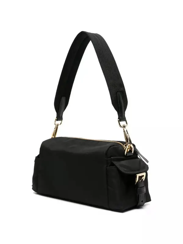 Prada Logo-plaque Shoulder Bag