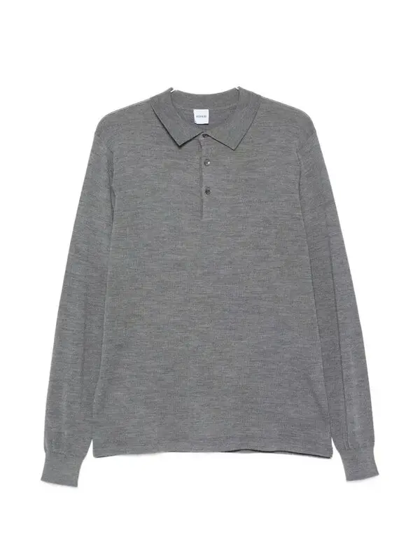 Aspesi Long-sleeve Polo Shirt