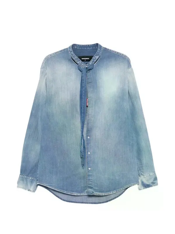 Dsquared2 Long-sleeves Denim Shirt