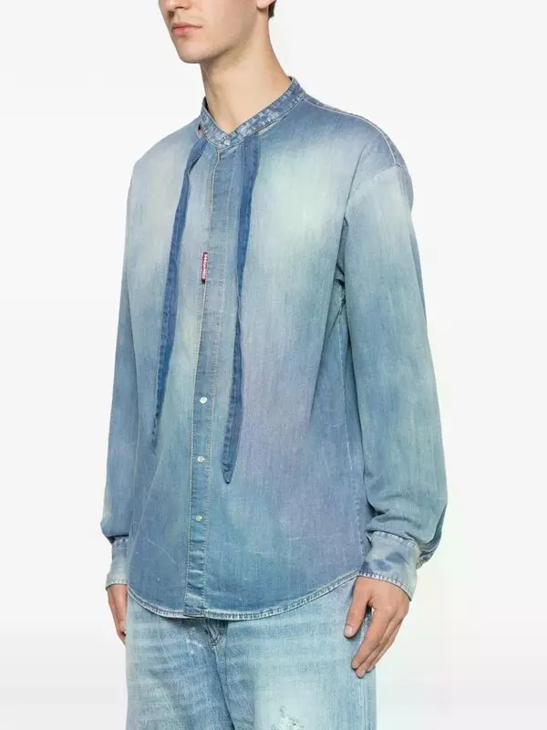Dsquared2 Long-sleeves Denim Shirt