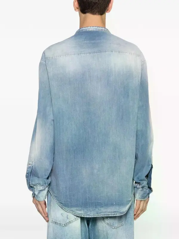 Dsquared2 Long-sleeves Denim Shirt