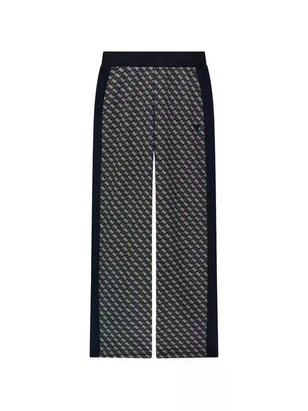 Guess Logo Wide-leg Pants