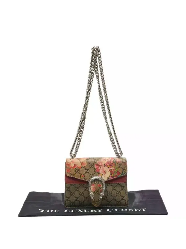 Gucci Mini Dionysus Blooms Shoulder Bag