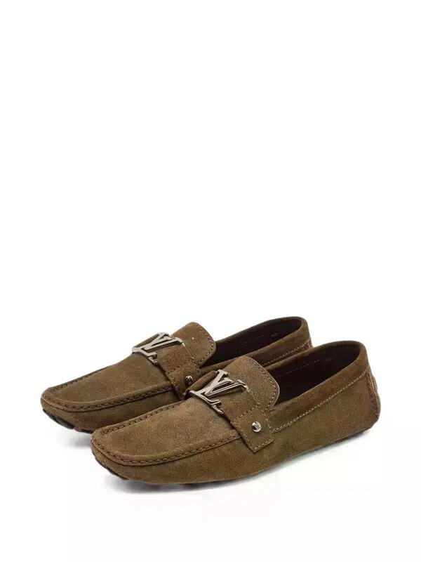 LOUIS VUITTON Monte Carlo Loafers