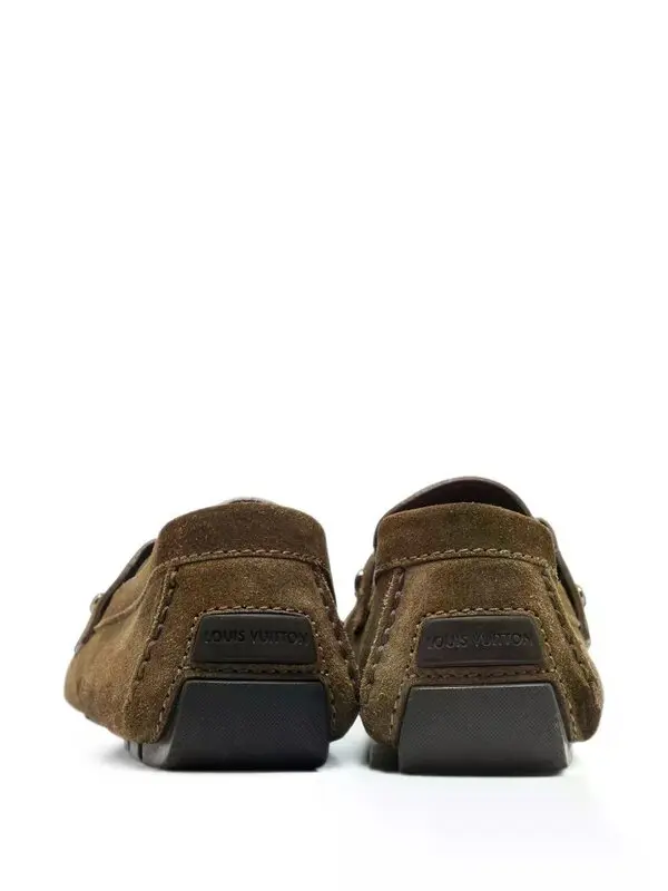 LOUIS VUITTON Monte Carlo Loafers