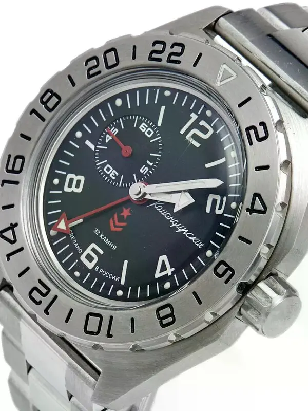 VOSTOK CLTH Komandirskie Watch