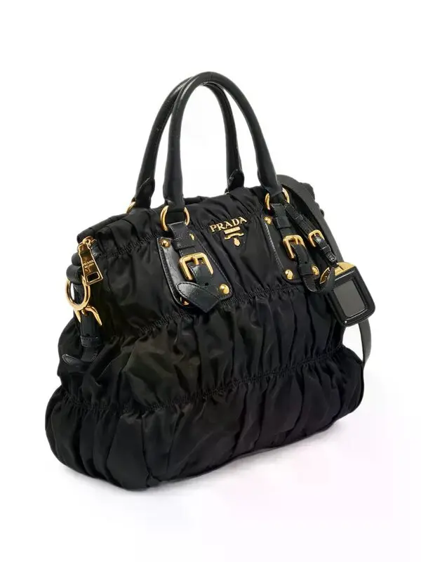 Prada Gaufre Tote Bag