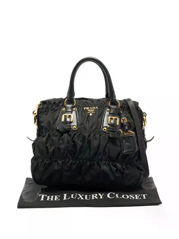 Prada Gaufre Tote Bag