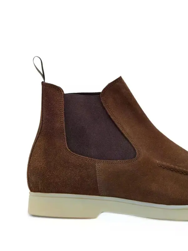 AURELIEN Suede Chelsea Boots