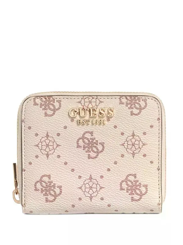 Guess Carrie 4g Peony Logo Wallet